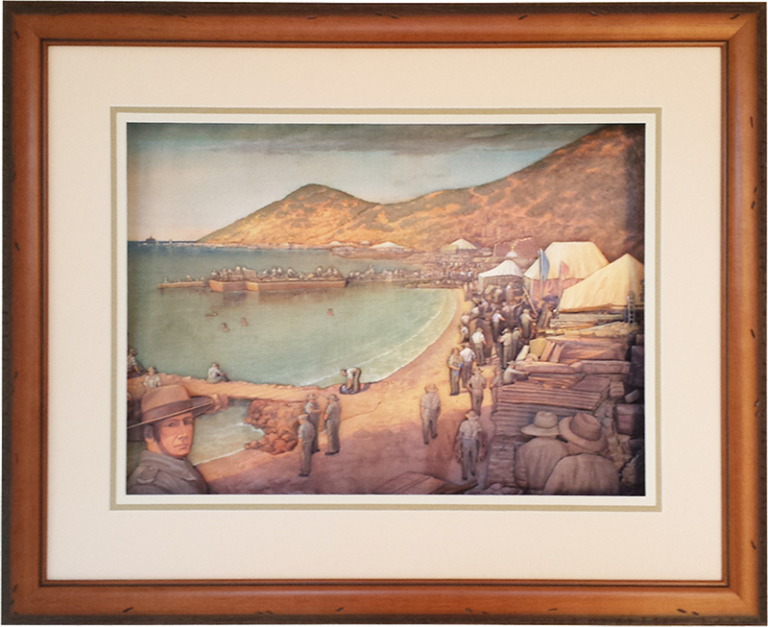 Paper Tole Framed Project - I've Been Framed